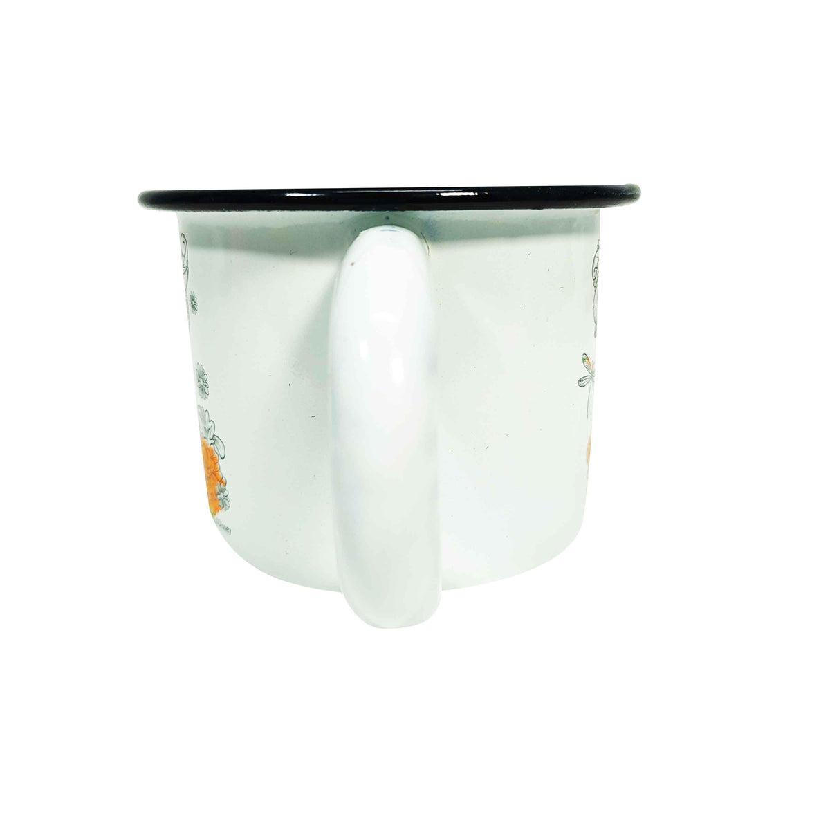 Pocillo peltre blanco Daisy celebra y honra – By Mexico artículos ...