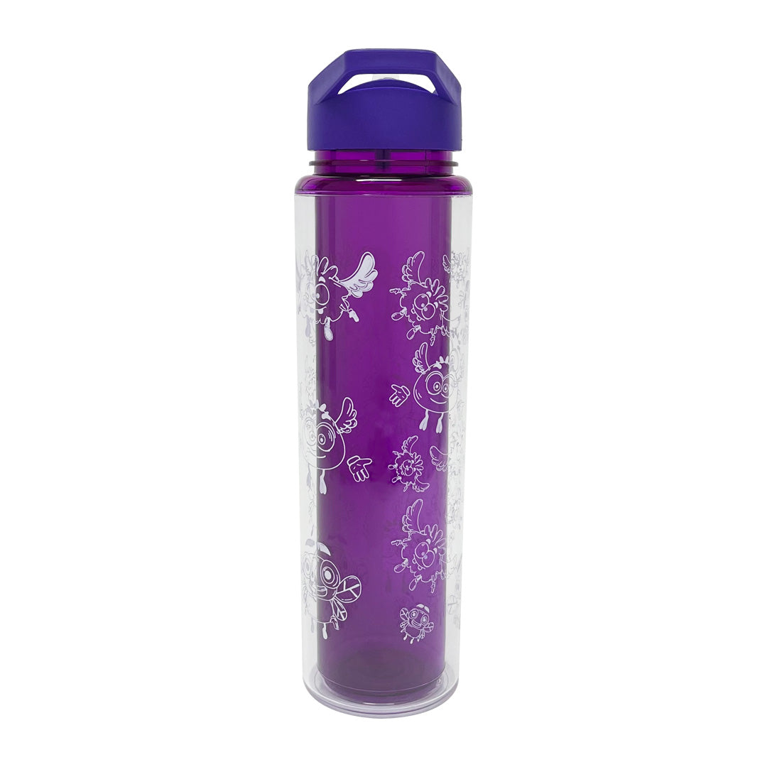 Termo Churriminos Morado – By Mexico artículos diseño mexicanos
