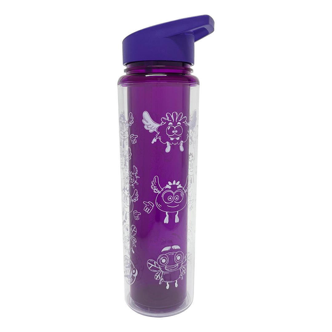 Termo Churriminos Morado – By Mexico artículos diseño mexicanos