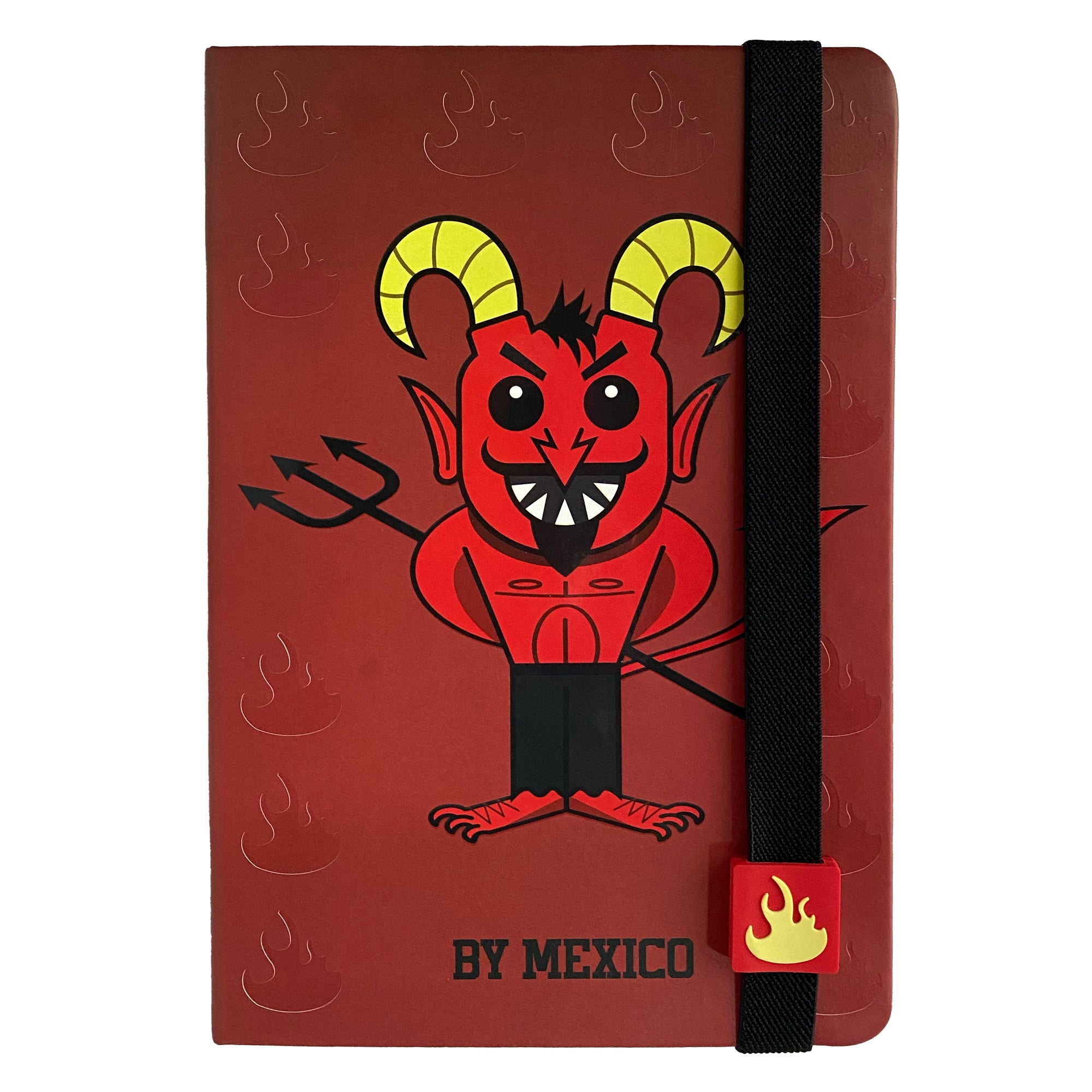 Libreta de Diablito Judelio By Mexico Color Rojo – ByMexico