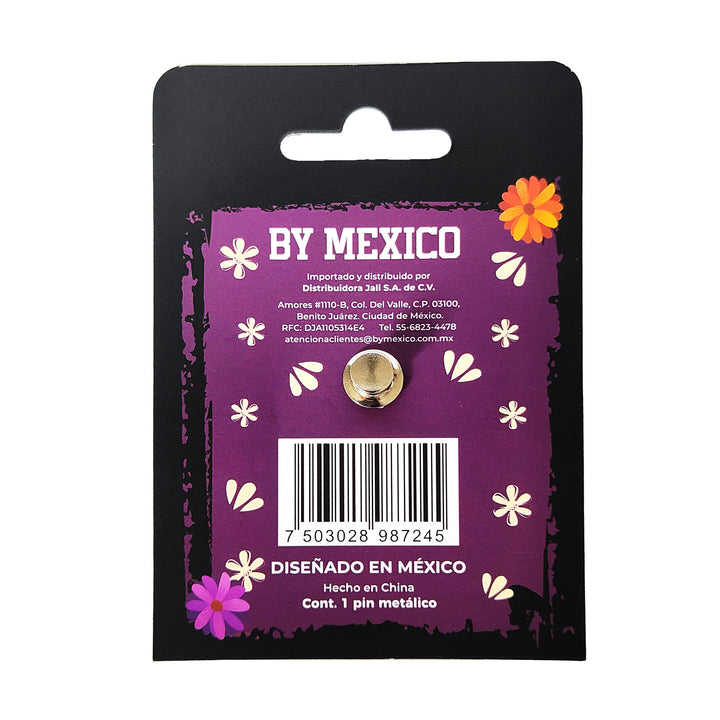 Pin Catrina Felisa By Mexico Metálico – By Mexico artículos diseño ...